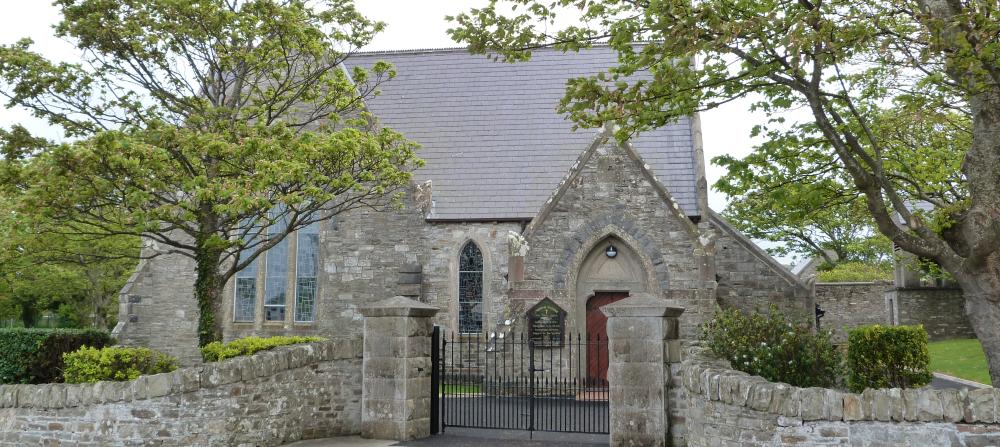 The Holy Trinity Church - Dunfanaghy - Co. Donegal